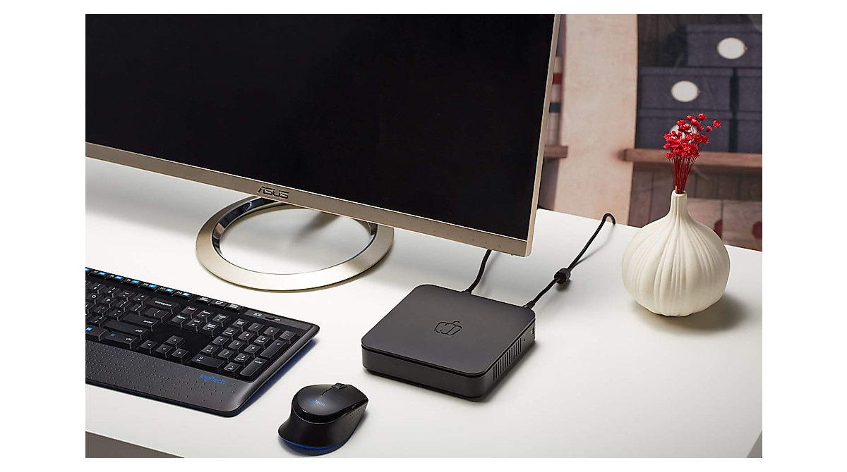 PEPPER JOBS Mini PC Windows 11 Pro | Ultra HD Triple Display Compact PC
