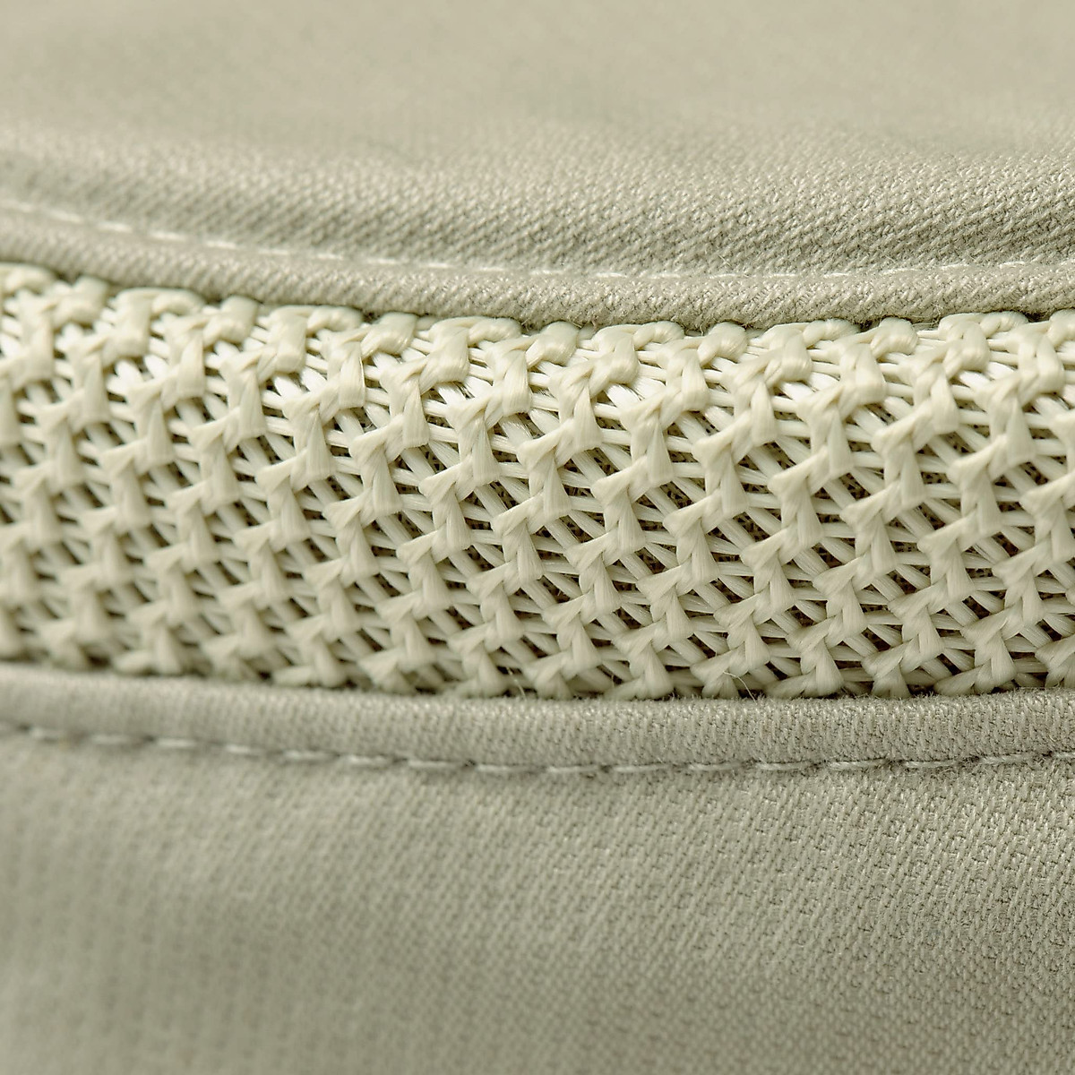 Tilley T5MO Organic Cotton Airflo Hat, Khaki With Olive Underbrim, 7 1/4