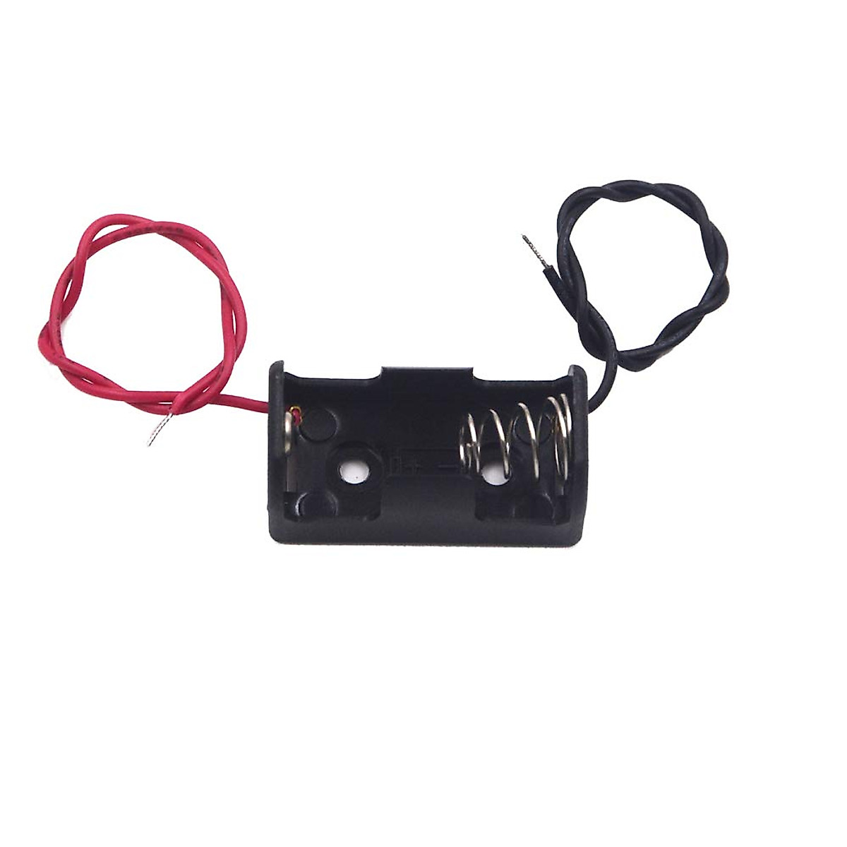 LampVPath (Pack of 2 14250 Battery Holder, 1/2AA Battery Holder, ER14250 Battery Holder, 1/2AA 3.6V Battery Holder with Leads Wires