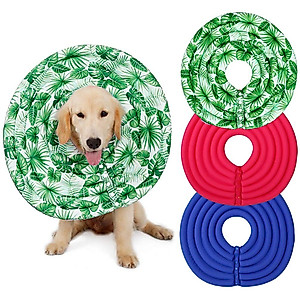 balacoo Elizabethan Pet Collar Nylon Pet Collar Dog Elizabethan Necklace Pet Necklace Dog Collar Circular Collar