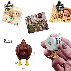 3PCS Chicken Butt Magnet,Funny Chicken Butt Magnet Refrigerator Magnetic Decorations,Chicken Magnets,Refrigerator Magnets Decorative,Refrigerator Magnets,Funny Chicken Butt Gift.