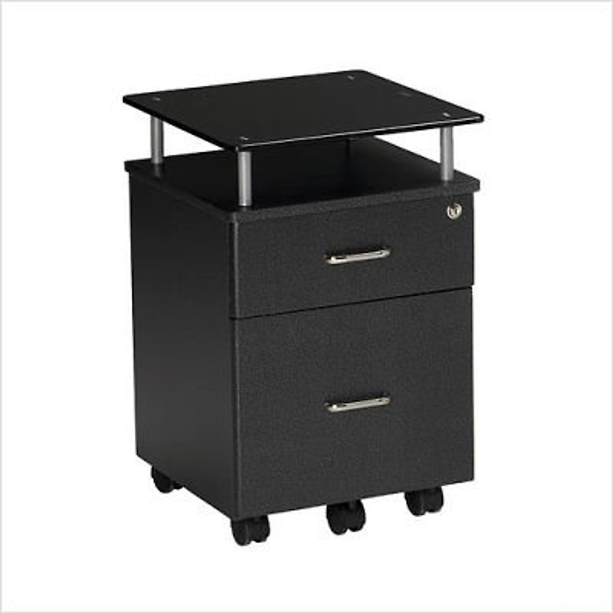 Mayline 973ANT Desk Anthricite Thermofoil