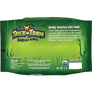 Pokémon TCG: 2023 Trick or Trade Booster Bundle