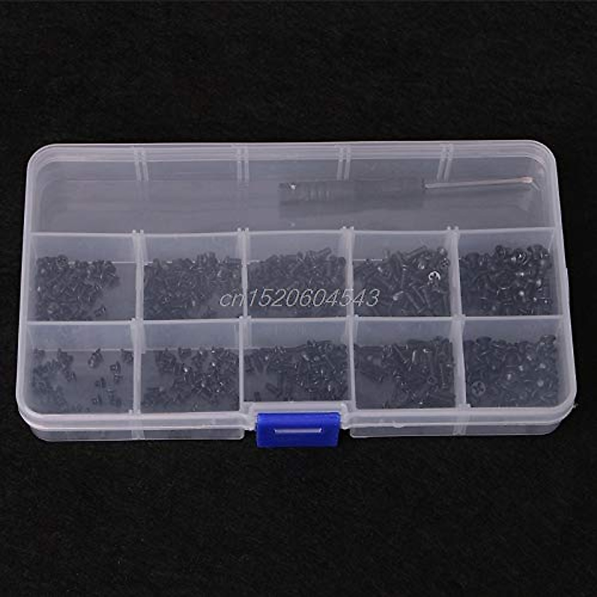 Screw 500 Pcs Laptop Notebook Screws Set Kit RepairThe Laptop for Hardware R07