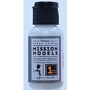 MISSION MODELS Light Gull Grey FS 36440, MIOMMP063