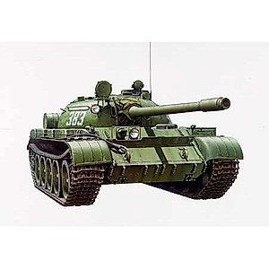 TAMIYA 35257 1/35 Soviet Tank T-55A Plastic Model Kit