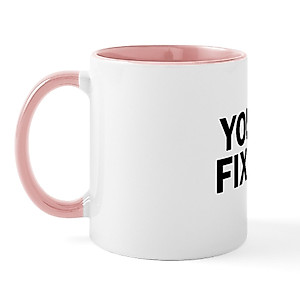 CafePress You Cant Fix Stupid Funny Hilarious, Mugs Ceramic Coffee Mug, Tea Cup 11 oz