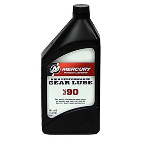 Mercury SAE 90 High Performance Gear Lube