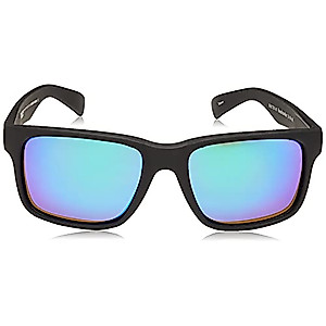 Peppers Beachcomber Sunglasses, Rubberized Matte Black, 55 mm US