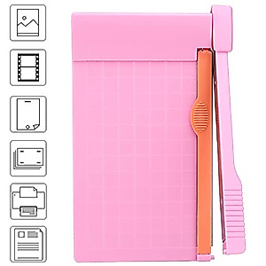 Multi-Function Paper Cutter, Panel Scale Cut Powerful Paper Cutter Mini, Quality Materials for Cutting Artifact Outdoor