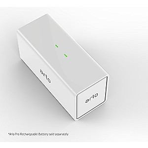 Arlo Pro Charging Station - Arlo Certified Accessory - 8 ft, Works with Arlo Pro, Pro 2, and Go 1 Cameras Only - VMA4400C