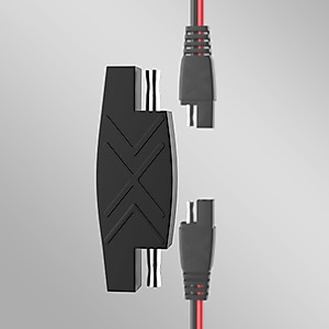 OYMSAE SAE Polarity Reverse Adapter Connectors,4 Pack SAE to SAE Quick Disconnect Connector,for Automotive,Solar Panel Panel SAE Plug(SAE Reverse Connector (4Pack)
