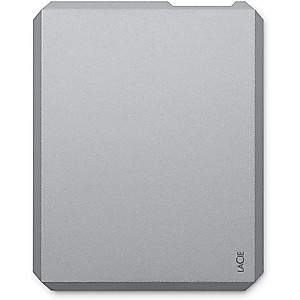 LaCie 500GB Mobile SSD High-Performance External SSD USB-C USB 3.0