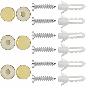 zoohot 30.5cm Wine Glass Rack - Under Cabinet Stemware Wine Glass Holder Glasses Storage Hanger Metal Organizer for Bar Kitchen, Gold Finish (3 Rows, 1 Pack)