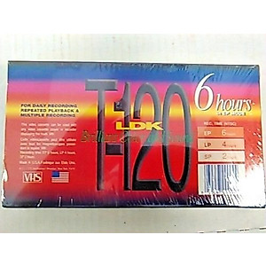 LDK T-120 VHS Tape