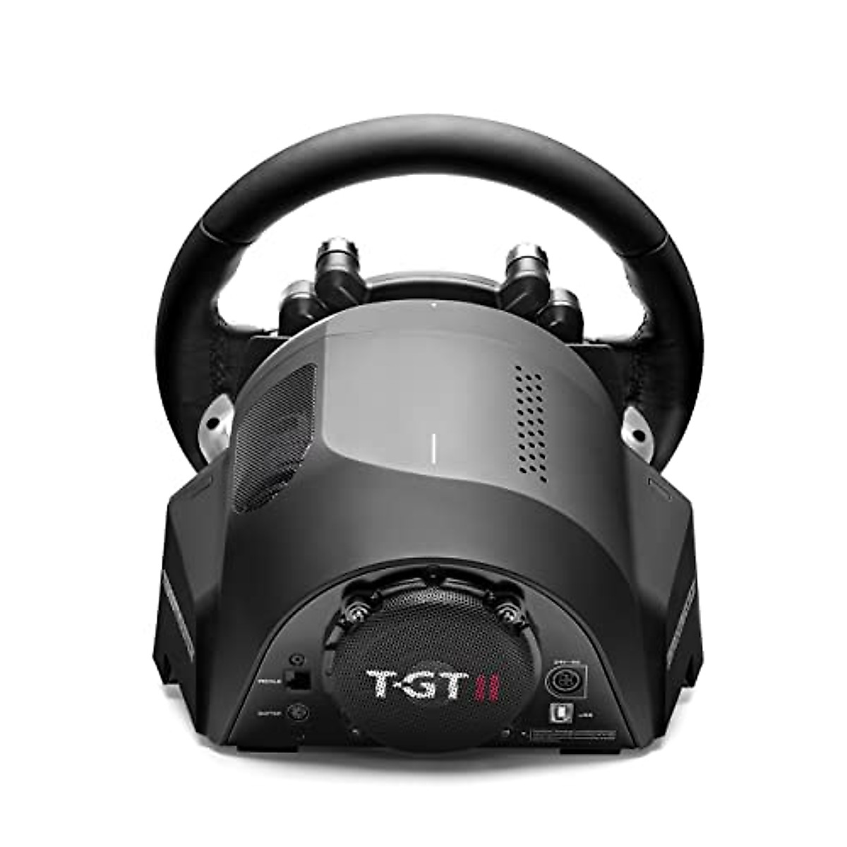 ThrustMaster T-GT II Pack - Wheelbase and Steering Wheel - Officially licensed for both PlayStation 5 and Gran Turismo - PS5 / PS4 /PC