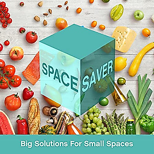 West Bend WBRT31S Mini Fridge for Home Office or Dorm, with Automatic Defrost and Adjustable Temperature, 3.1 Cubic Feet, Metallic