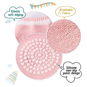 shuangjishan Baby Crawling Pads Anti Slip Knee Pads Baby Knee Protectors Toddler Leg Warmer Safety Walking Kneepads - Rodilleras para Bebe (Blue)