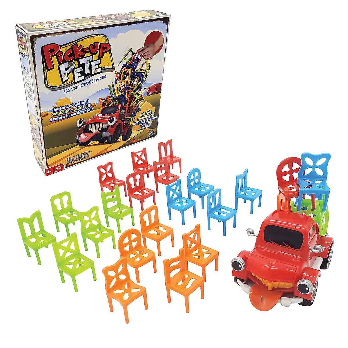 Pick up Pete - Electronic Game