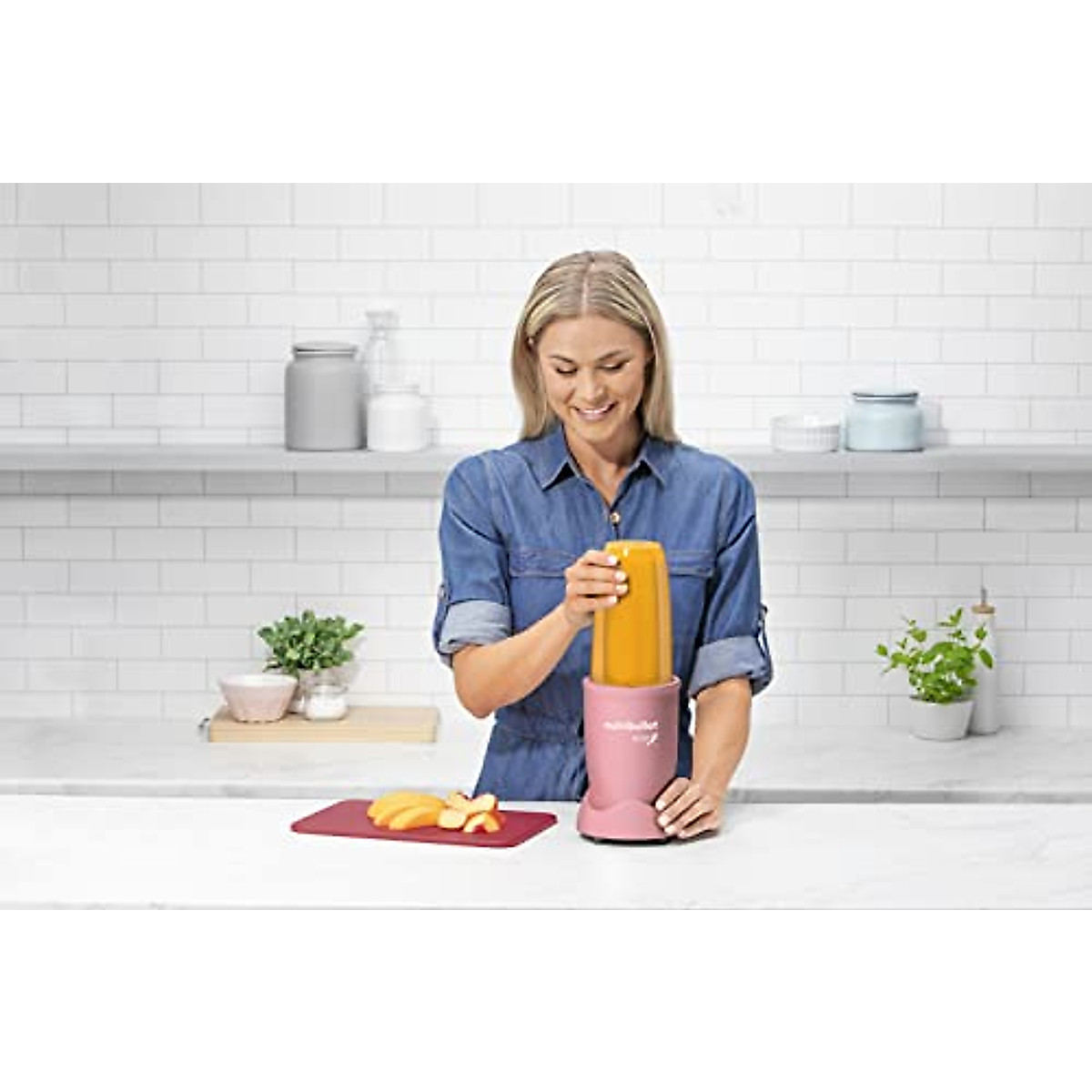 nutribullet Pro BCRF Exclusive, 12pc. Matte Pink