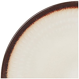 Gourmet Basics by Mikasa Anastasia Cream 16-Piece Dinnerware Set, Assorted