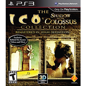 The ICO and Shadow of the Colossus Collection