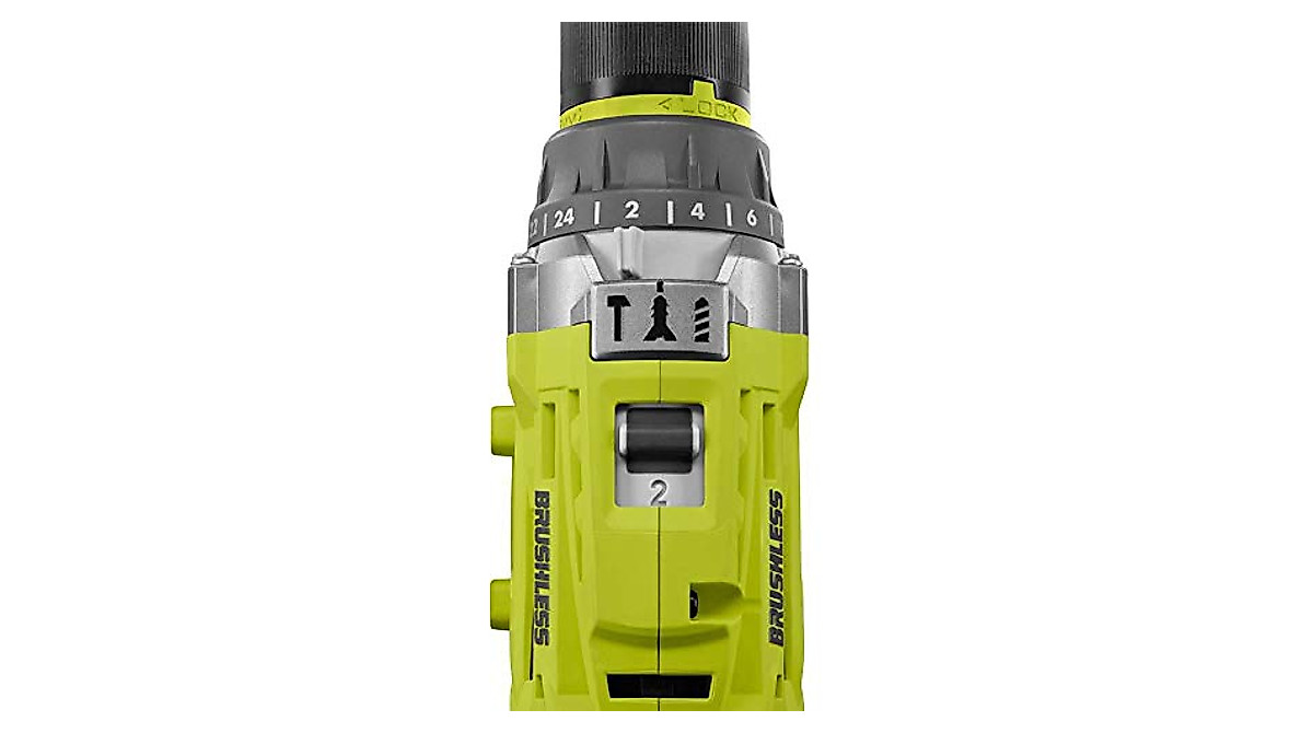 Ryobi P251 Hammer Drill | 18V Brushless Power