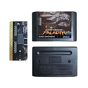 Retro Game Bio Ship Paladin 16 Bit MD Game Card For Sega Megadrive Genesis Video Game Console Cartridge (NTSC-U)