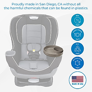 My Travel Tray - Charcoal