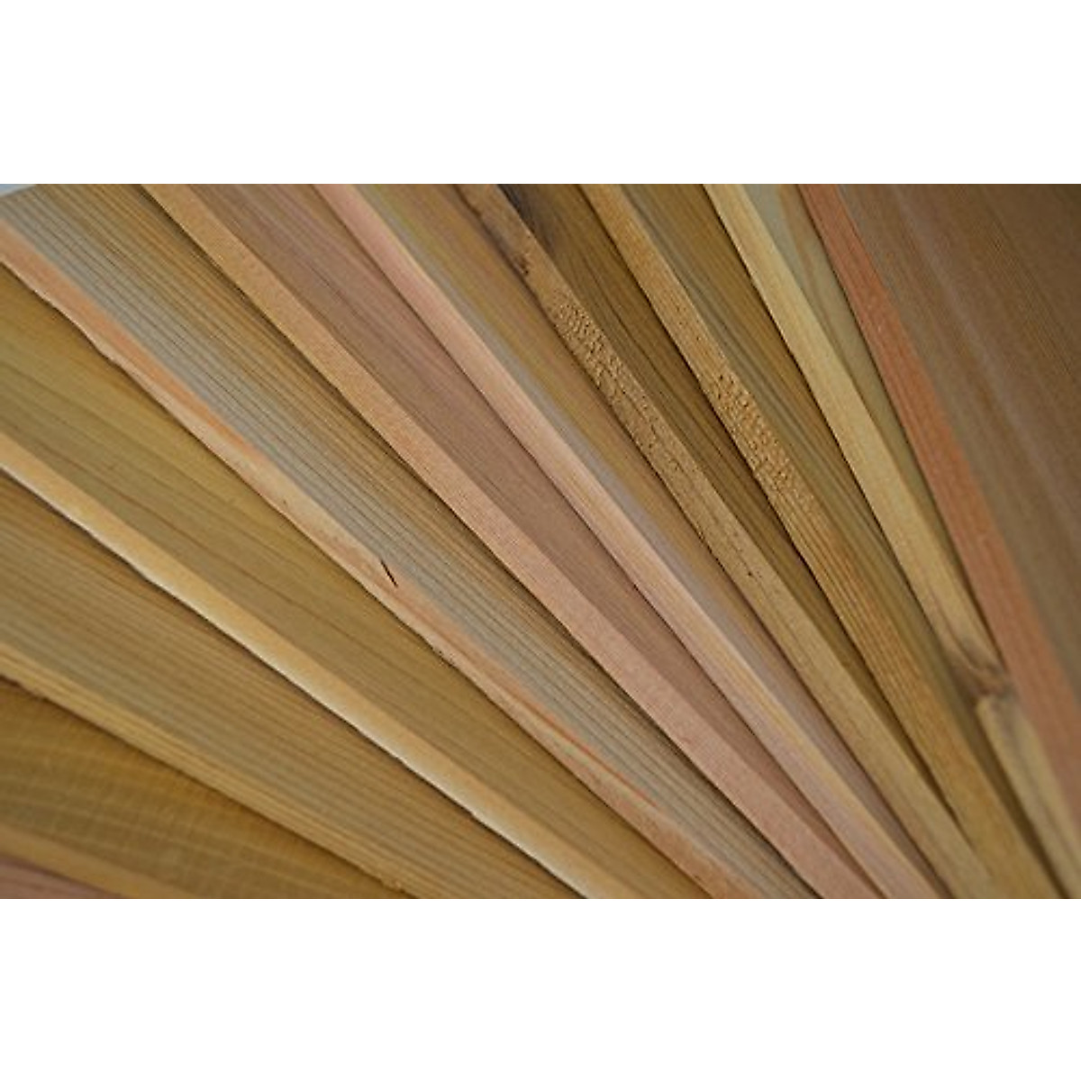 XL Large Cedar Grilling Planks (6 Pack) - 7x15 - Fits Full Filet of Salmon + Free Recipe eBook