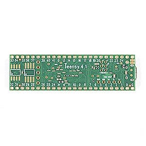 Teensy 4.1 USB Microcontroller Development Board (No Pins)