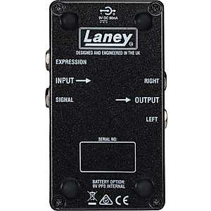 Laney Electric Guitar Single Effect, Black (BCC-Secret Path)