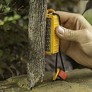 Smith's Pack PAL 50635 Tinder Maker with FIRE Starter Yellow