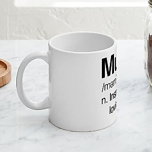 CafePress Mum Inspirational Mug Ceramic Coffee Mug, Tea Cup 11 oz