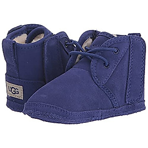 UGG Baby Neumel Chukka Boot, Naval Blue, US 2-3 Unisex Infant