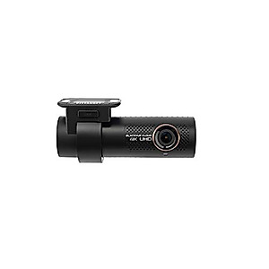 BlackVue DR900X-1CH Plus with 32GB microSD Card | 4K UHD Cloud Dashcam | Built-in Wi-Fi, GPS, Parking Mode Voltage Monitor | LTE and Mobile Hotspot via Optional LTE Module