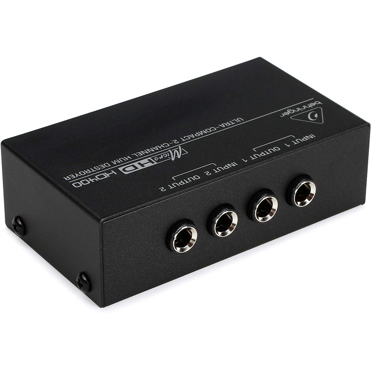 Behringer MicroHD HD400 Ultra-Compact 2 Channel Hum Destroyer