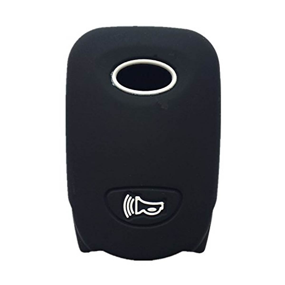 Rpkey Silicone Keyless Entry Remote Control Key Fob Cover Case protector Replacement Fit For Hyundai Accent Elantra Sonata Kia Optima Rondo Spectra 95430-2G202 95430-3X500 95430-3K200