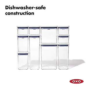 OXO Good Grips Container Set (16 pieces) | OXO Good Grips Canister Set (6 pieces)