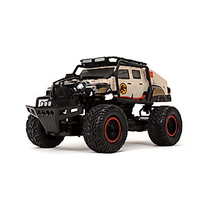 Jurassic World 1:12 Jeep Gladiator RC Radio Control Car, Toys for Kids and Adults