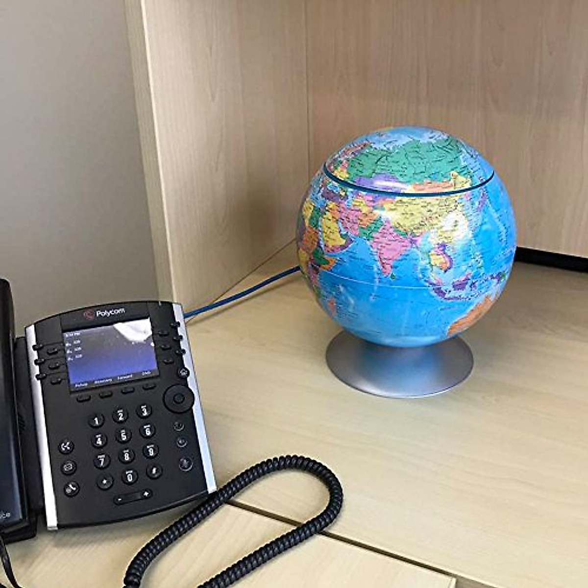 iTouchless Sensor 360-degree Globe Storage Container