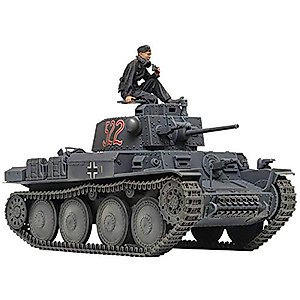 TAMIYA 35369 1/35 German Lt Tank Panzerkampfwagen 38t Ausf E/F