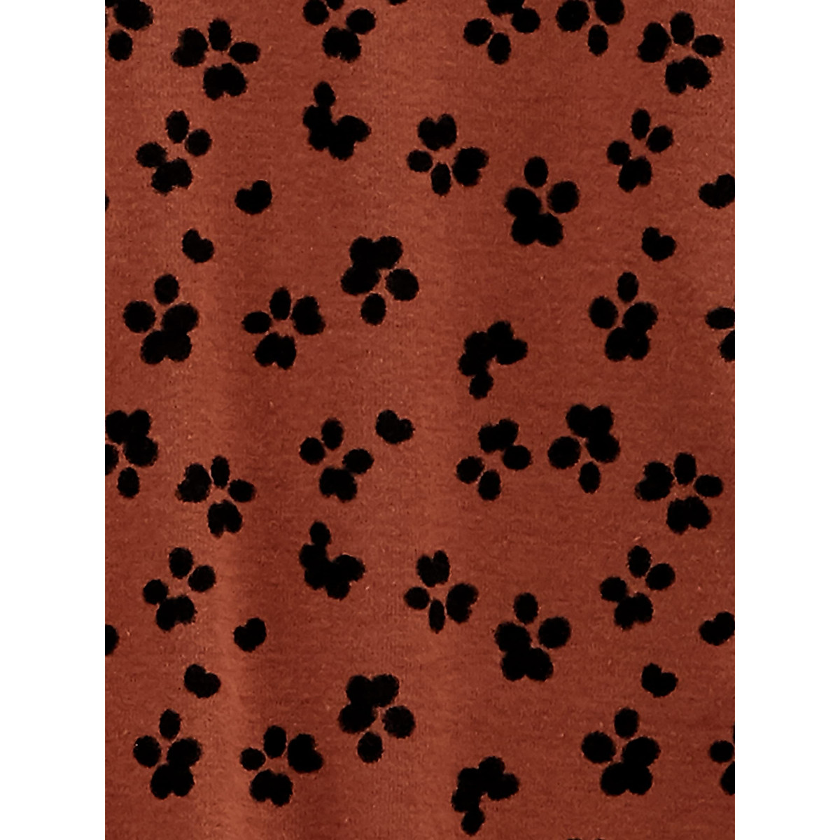 Simple Joys by Carter's Girls' 3-Pack Snug Fit Footed Cotton Pajamas, Brown Animal Print/Grey Polka Dot/White Stripe, 6-9 Months