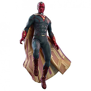 Hot Toys Wandavision 12 Inch Action Figure 1/6 Scale - Vision 907936