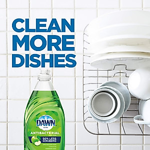 Dawn Ultra Antibacterial Hand Soap, Dishwashing Liquid Dish Soap, Apple Blossom Scent, 19.4 fl oz