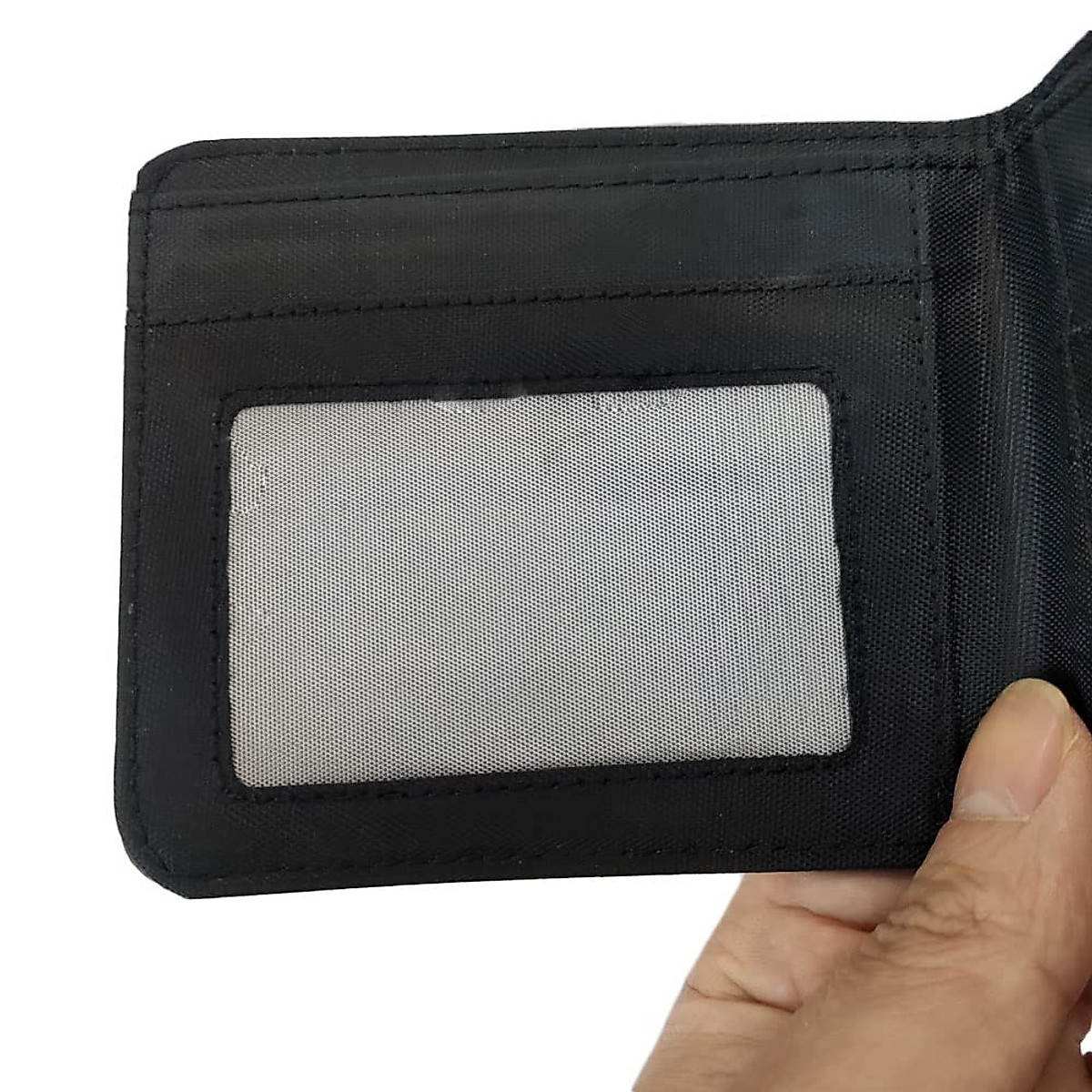 JCvCX Green Pattern PU Leather Short Wallet Bifold Cash Purse Card Hold