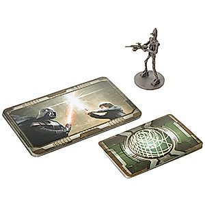 Star Wars Imperial Assault Board Game IG-88 Assassin Droid VILLAIN PACK - Epic Sci-Fi Strategy Game for Kids and Adults, Ages 14+, 1-5 Players, 1-2 Hour Playtime, Made by Fantasy Flight Games