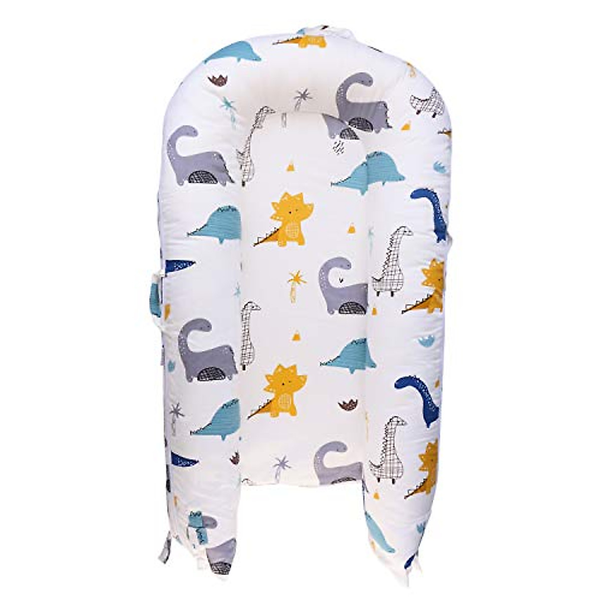 Hi Sprout Newborn Baby Nest Change Extra Cover (Suit for All Dockatot Deluxe Docks) (Dinosaur)