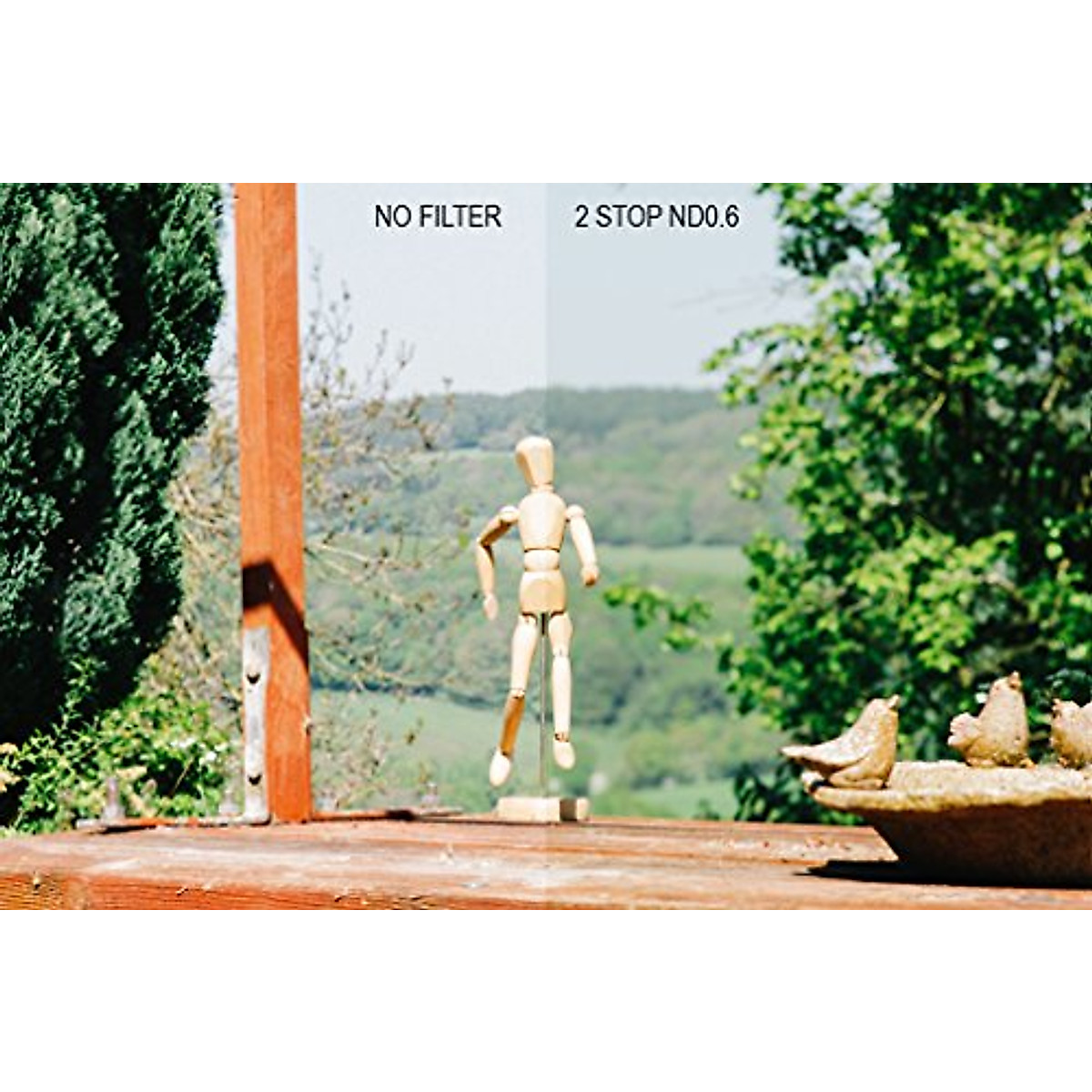 Tiffen 55mm Neutral Density 0.6 Filter