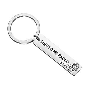 FAADBUK Lizzie McGuire Inspired Gift Sing to me Paolo Lizzie McGuire Gift for Friend (Sing to me)